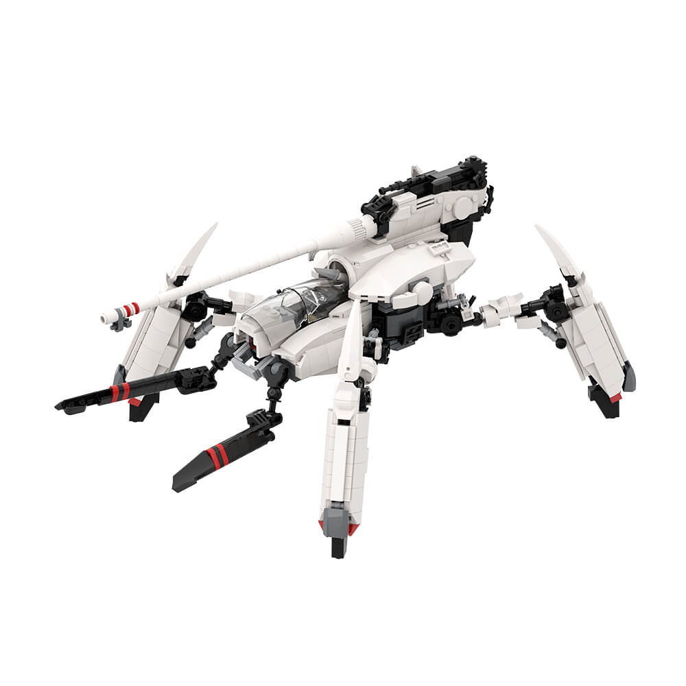 944pcs Xm2 From 86 Eight Six Moc Building Block Bricks Mocpixel Mocpixel