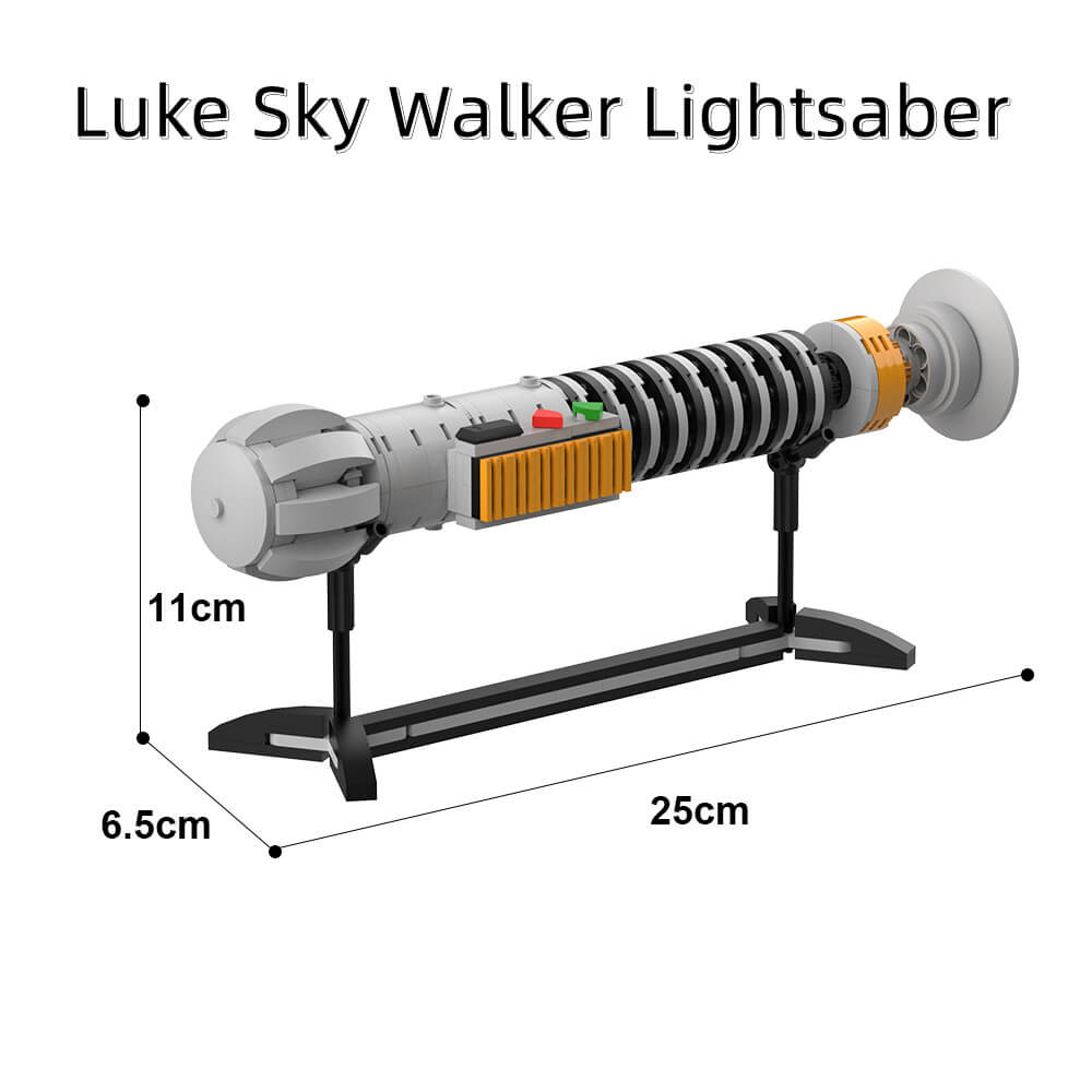Lightsaber Series Luke Sky Walker/ Vader/ Leia/ Space Monk Space War M – mocpixel