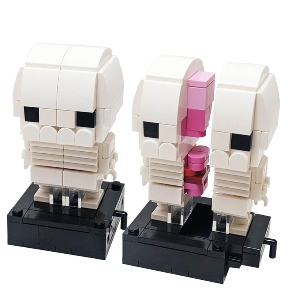 149pcs Moc 108954 Anatomy Of A Brickhead Moc Building Block Bricks