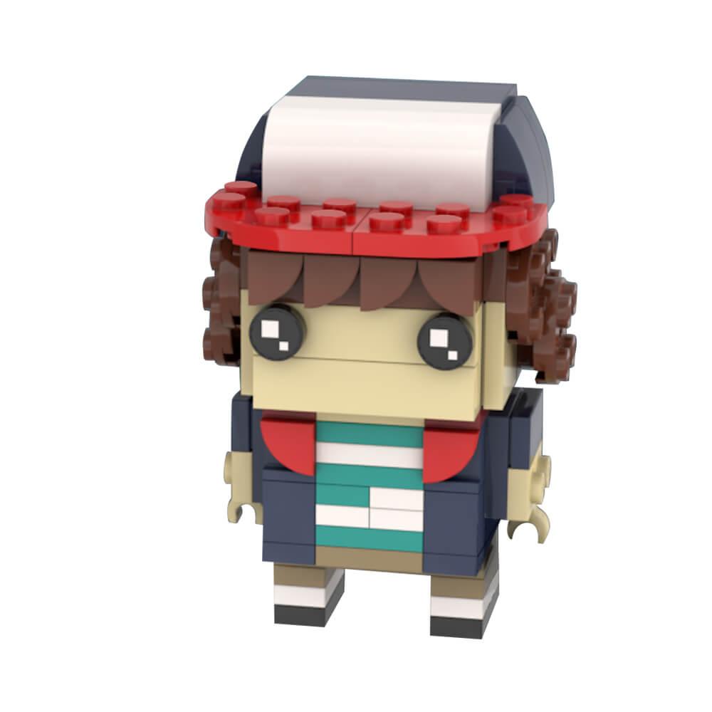 109pcs Moc 26711 Stranger Series Brickheadz Moc Building Block Bricks