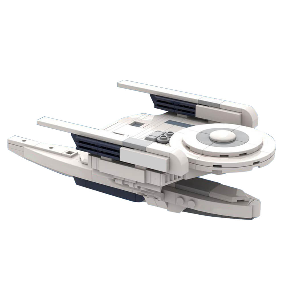 262PCS Oberth Class Starship, Star Trek (Uss Grissom & Uss Pegasus) MO ...