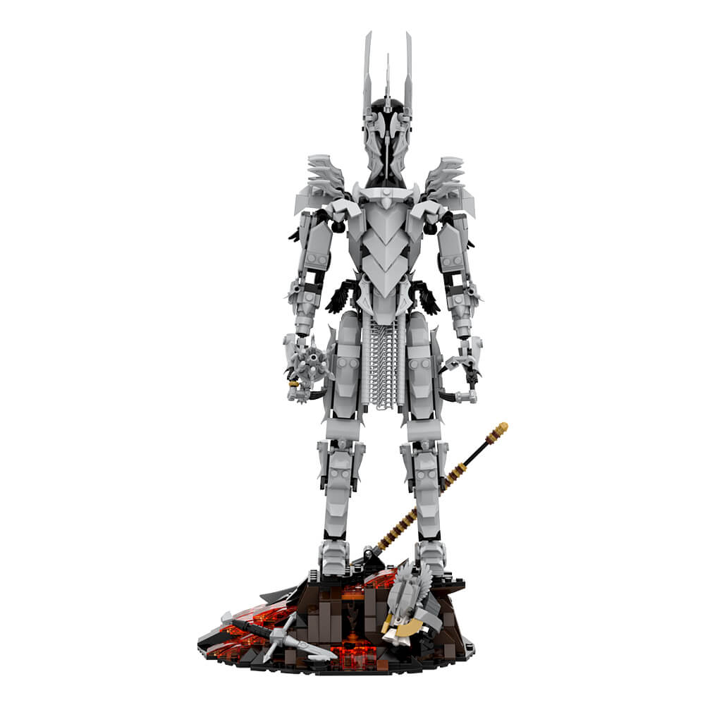1072PCS Sauron-The Rings MOC Building Block Bricks |MocPixel – mocpixel