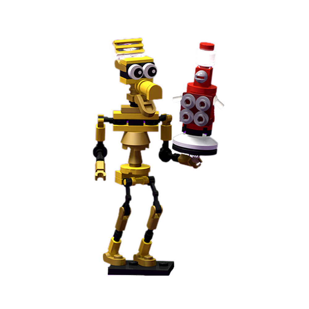 70PCS MST3K Pilot Tom & Crow MOC Building Block Bricks |MocPixel – mocpixel