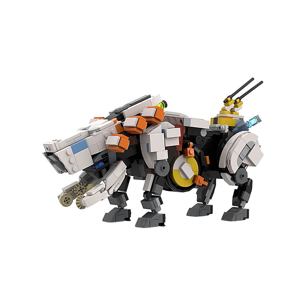 778PCS Behemoth From Horizon Zero Dawn/Forbidden West MOC Building Blo ...