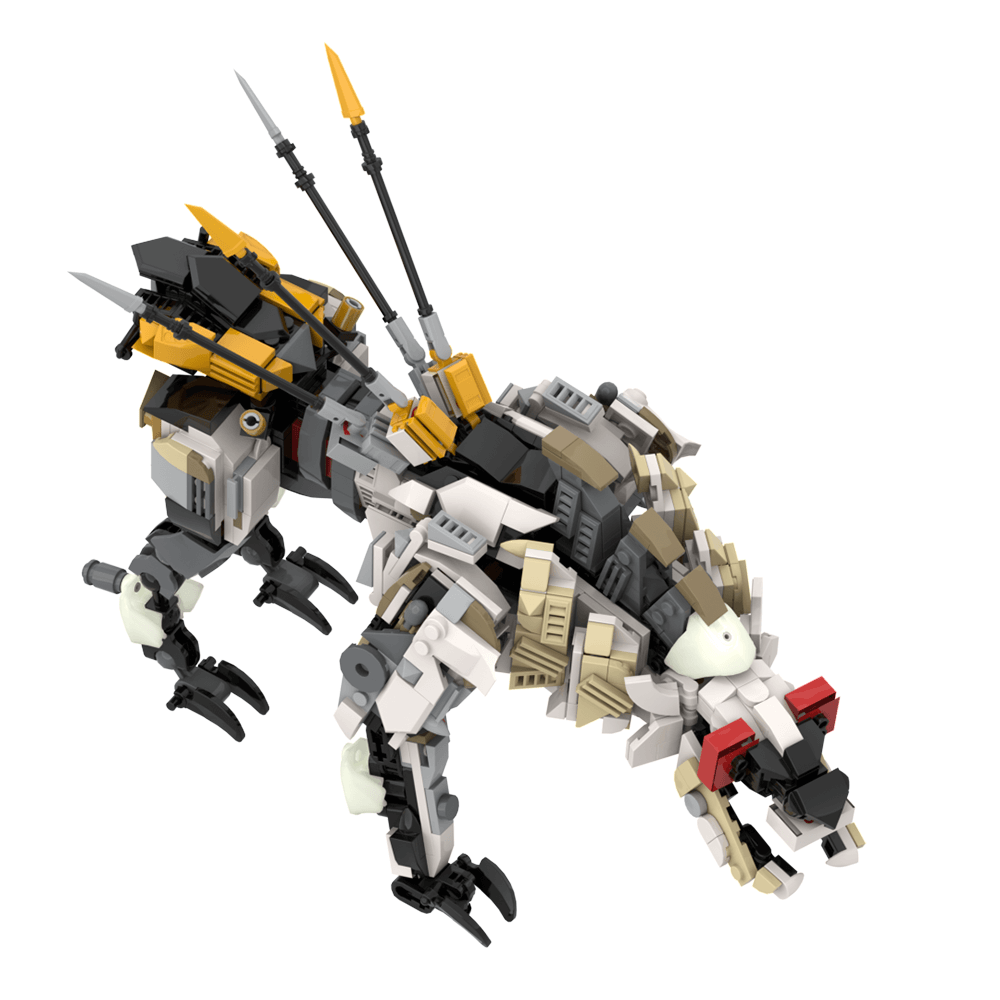 839PCS Ravager- Horizon MOC Building Block Bricks |MocPixel – mocpixel