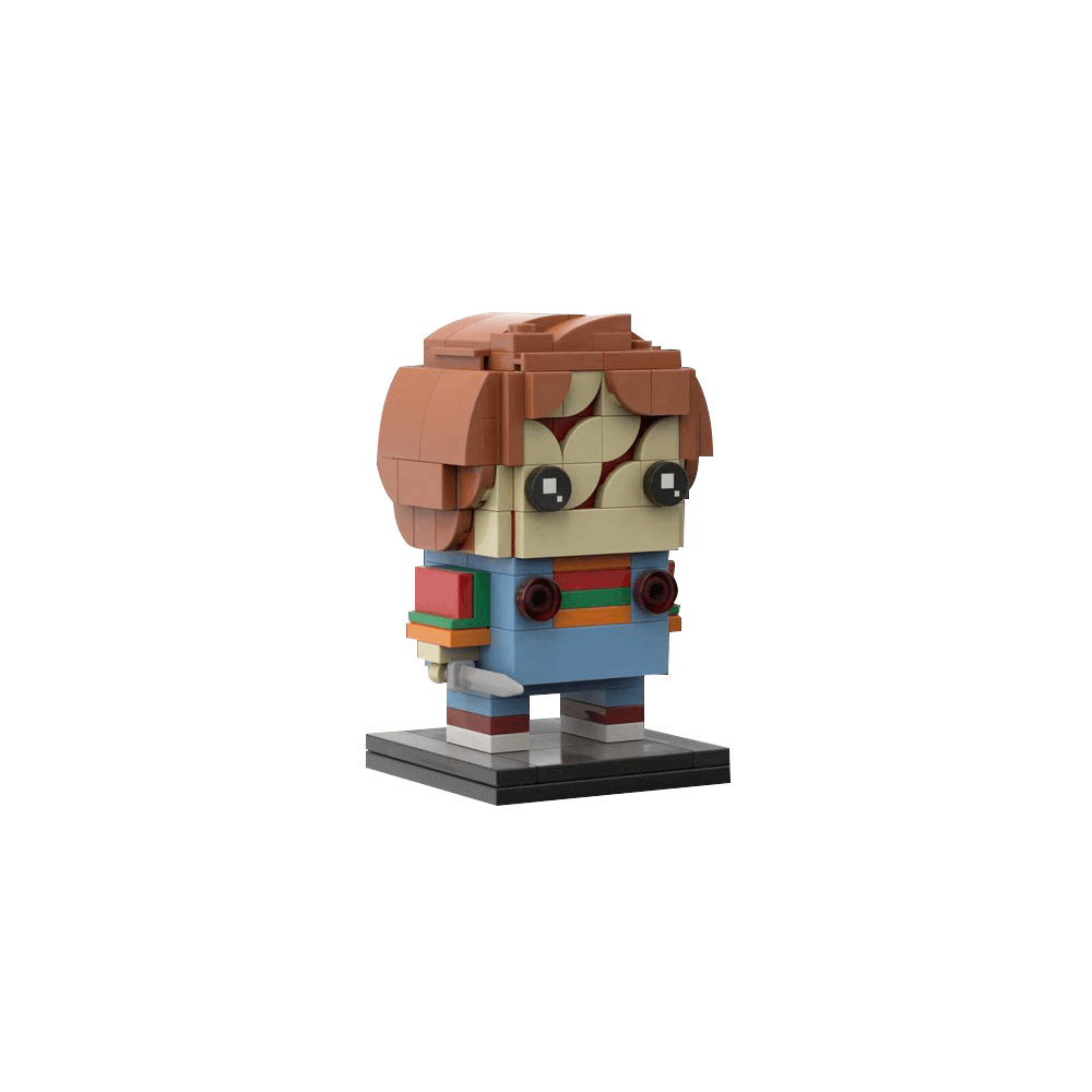 284PCS Brickheadz Chucky MOC Building Block Bricks |MocPixel – mocpixel