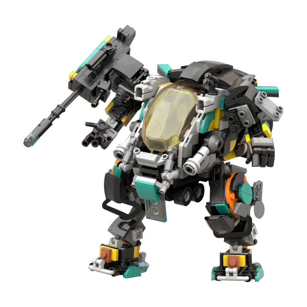469PCS Mr.Double MOC Building Block Bricks |MocPixel – mocpixel