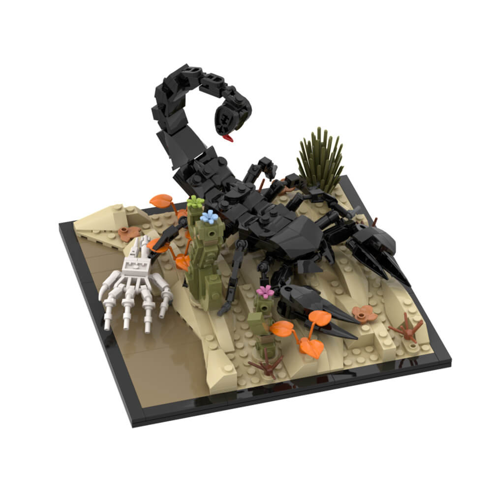Scorpion MOC Building Block Bricks |MocPixel – mocpixel