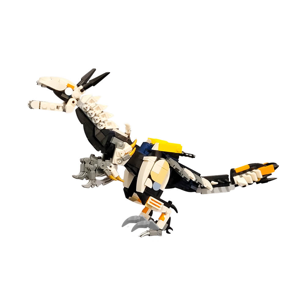 470PCS Clawstrider - From Horizon: Zero Dawn, Forbidden West MOC Build ...