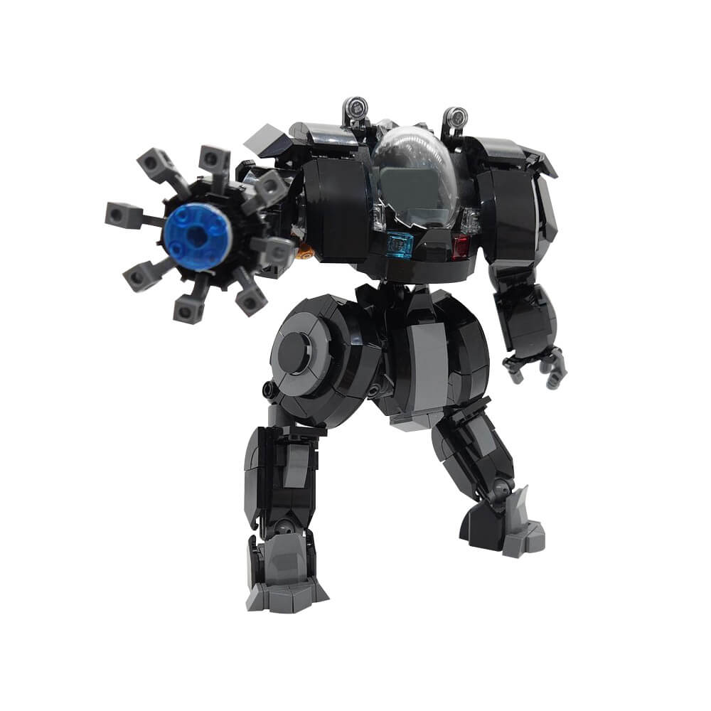 483PCS X-17 Riot Control Mech Suit MOC Building Block Bricks |MocPixel ...