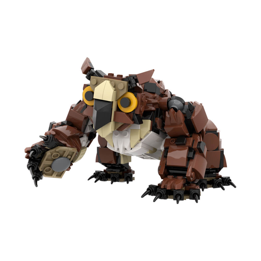 637PCS The Grand Owlbear MOC Building Block Bricks |MocPixel – mocpixel