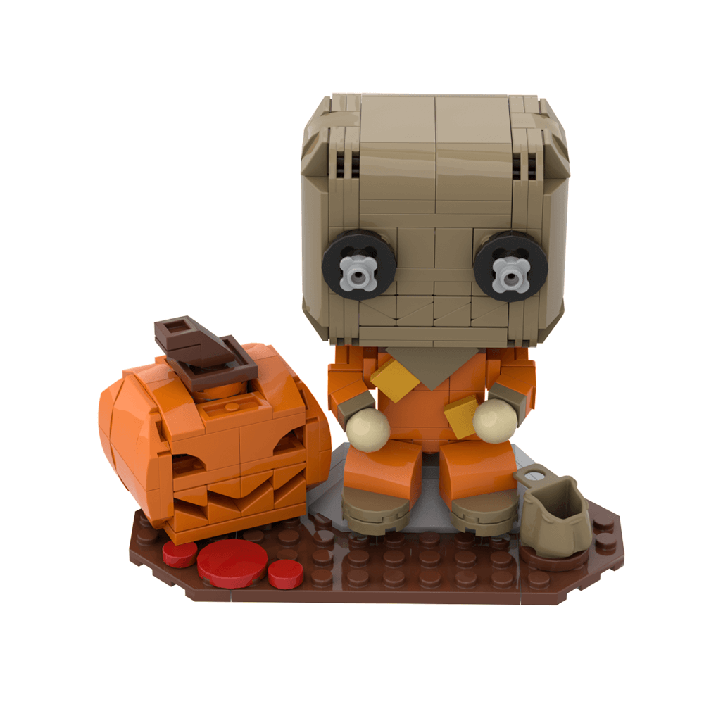 209PCS Trick'r Treat With LED light - Halloween MOC Building Block Bri ...