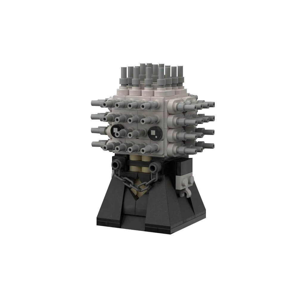 195PCS Pinhead (Hellraiser) MOC Building Block Bricks |MocPixel – mocpixel