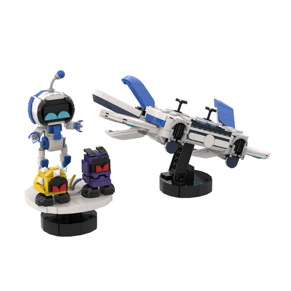 Astro Bot MOC Building Block Bricks |MocPixel – mocpixel