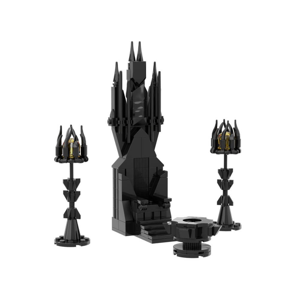 177PCS Saruman'S Throne MOC Building Block Bricks |MocPixel – mocpixel