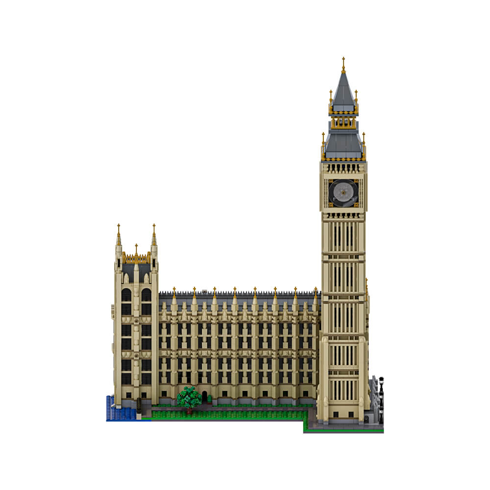 4212PCS Big Ben MOC Building Block Bricks |MocPixel – mocpixel