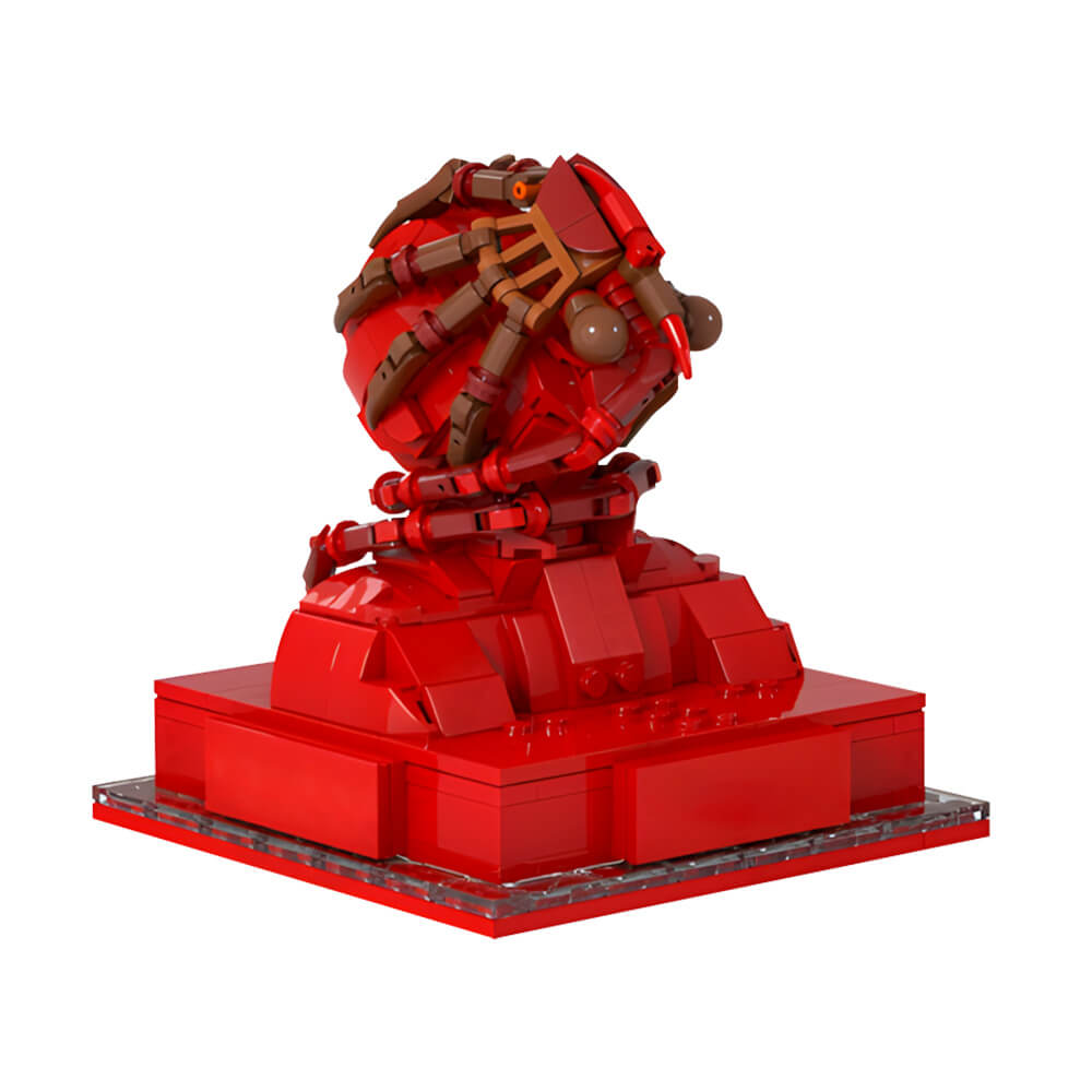 462PCS Micro "Alien : Romulus" 3D Poster Concept MOC Building Block Br ...