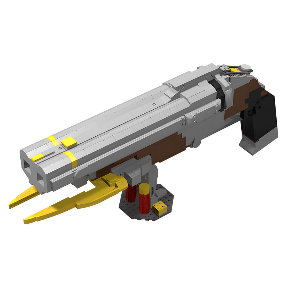 934PCS Doom Eternal Super Shotgun. MOC Building Block Bricks |MocPixel ...