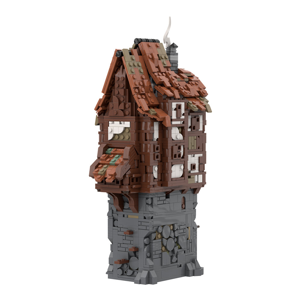 1785PCS Nameless Village MOC Building Block Bricks |MocPixel – mocpixel