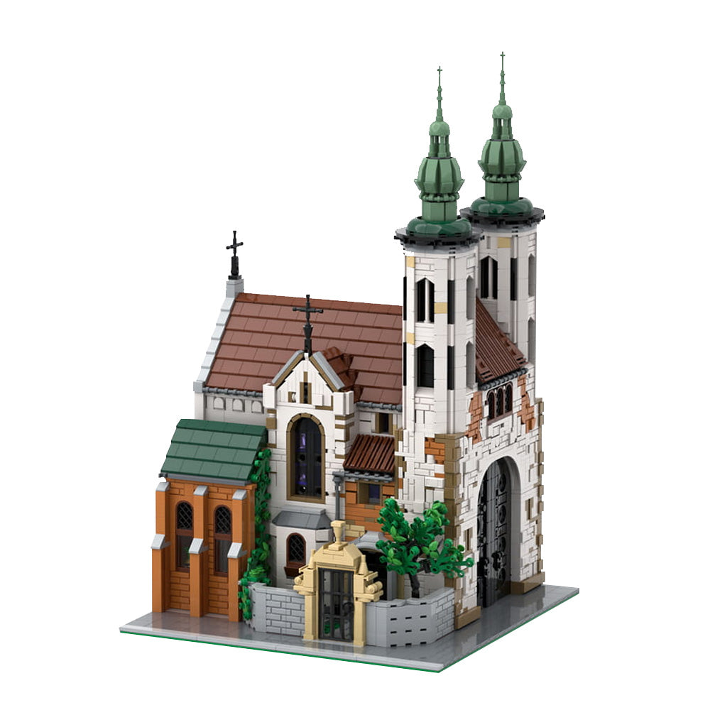 3040PCS Andrew'S Church MOC Building Block Bricks |MocPixel – mocpixel