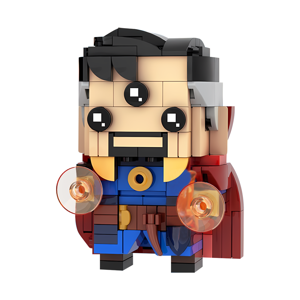 240PCS Strange Brickheadz Dr. MOC Building Block Bricks |MocPixel ...