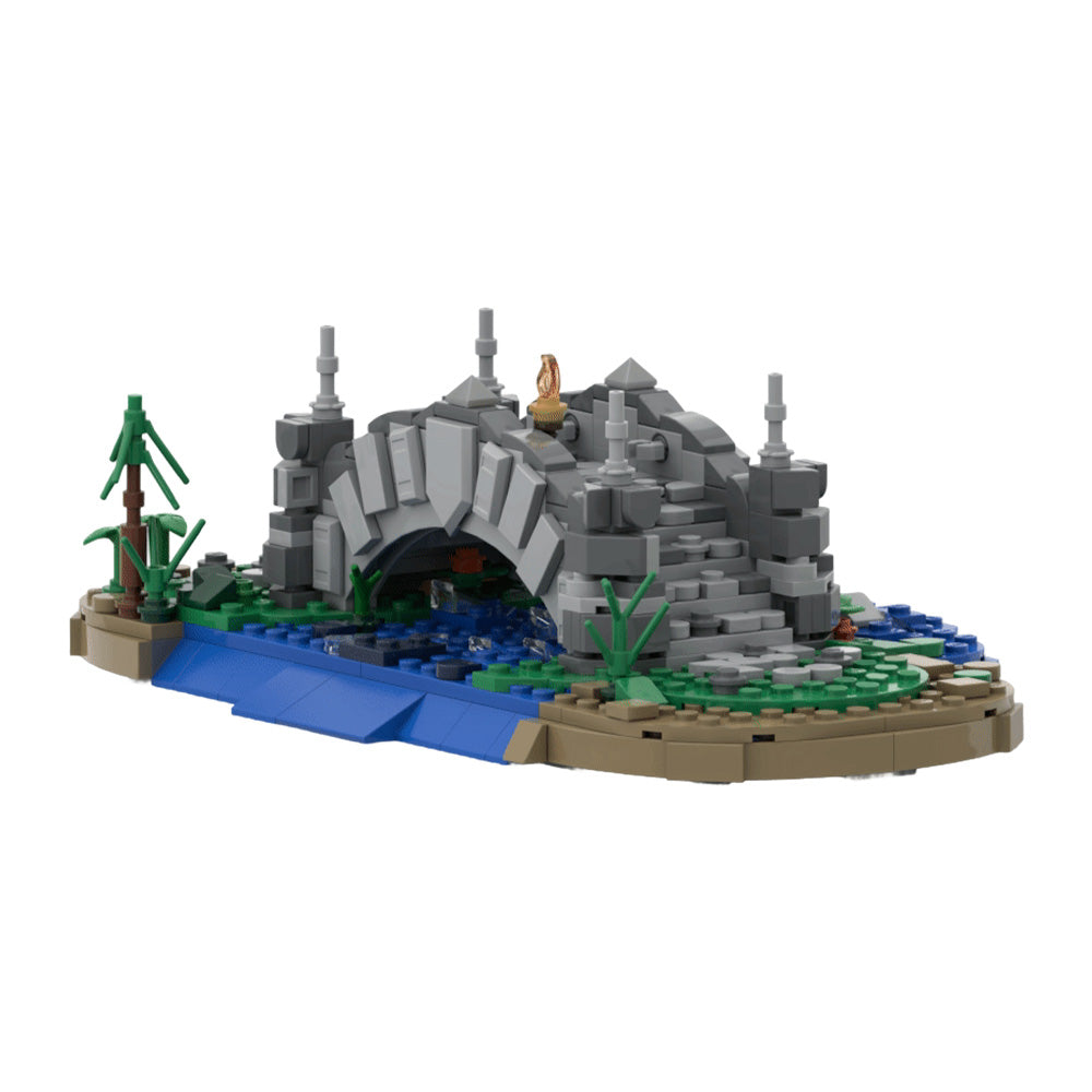 461PCS Bridge MOC Building Block Bricks |MocPixel – mocpixel