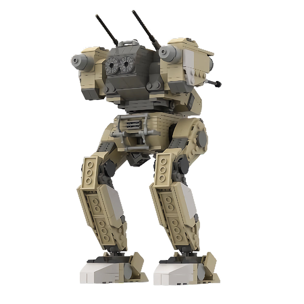 687PCS Flea Battlemech (Desert Camo) MOC Building Block Bricks |MocPix ...