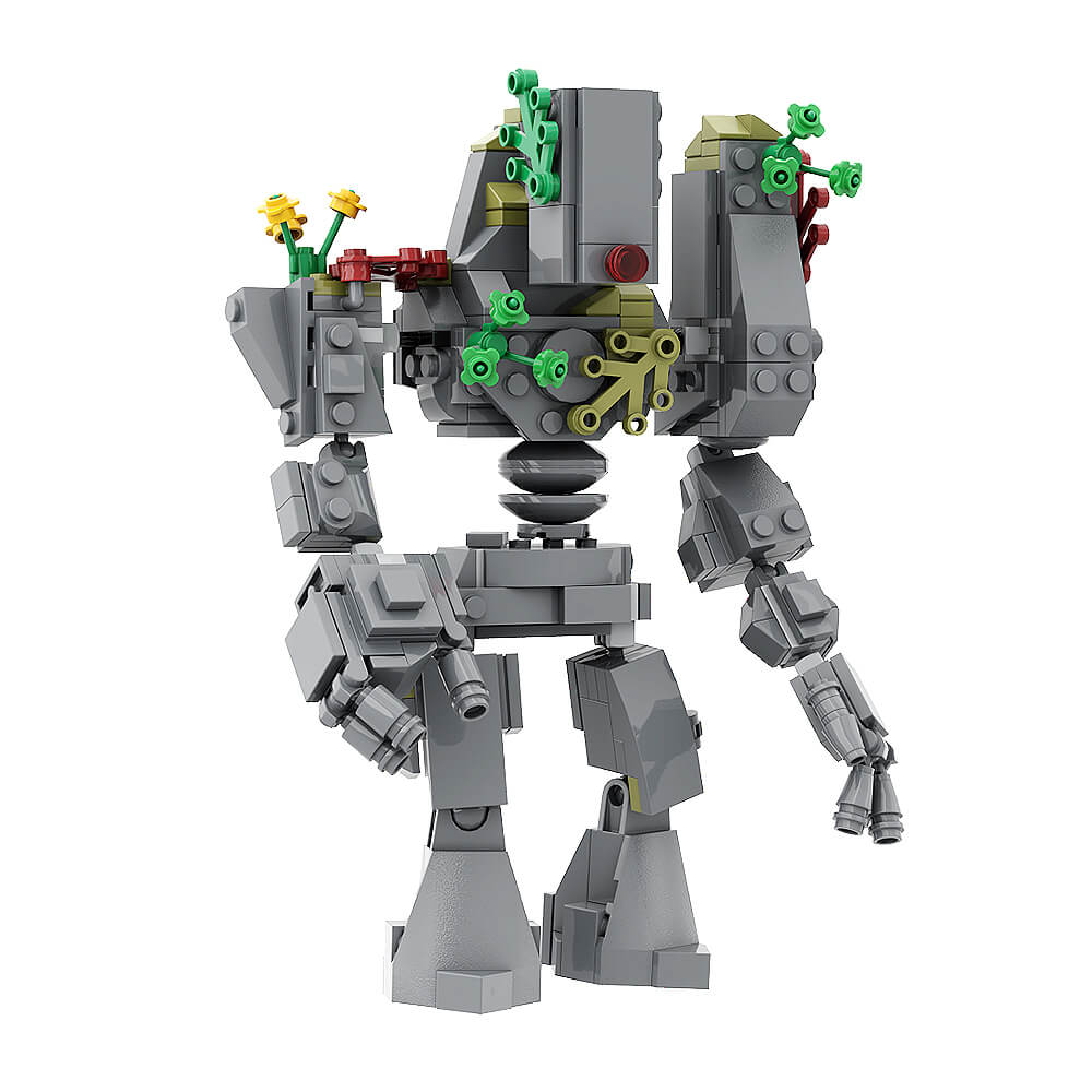 299PCS Stone Titan Boss from Risk of Rain MOC Building Block Bricks ...