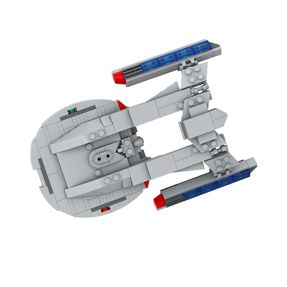 219PCS Star Trek Akira Class MOC Building Block Bricks – mocpixel