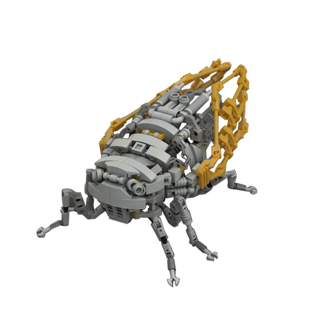 294PCS Mechanical Cicada Carrier (Mode A) MOC Building Block Bricks |M ...