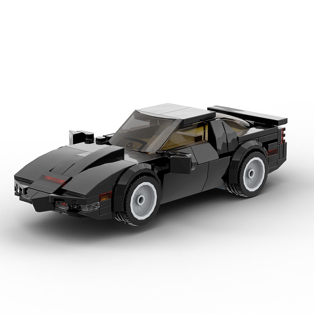 208PCS Kitt - Knight Rider (+Karr) MOC Building Block Bricks |MocPixel ...