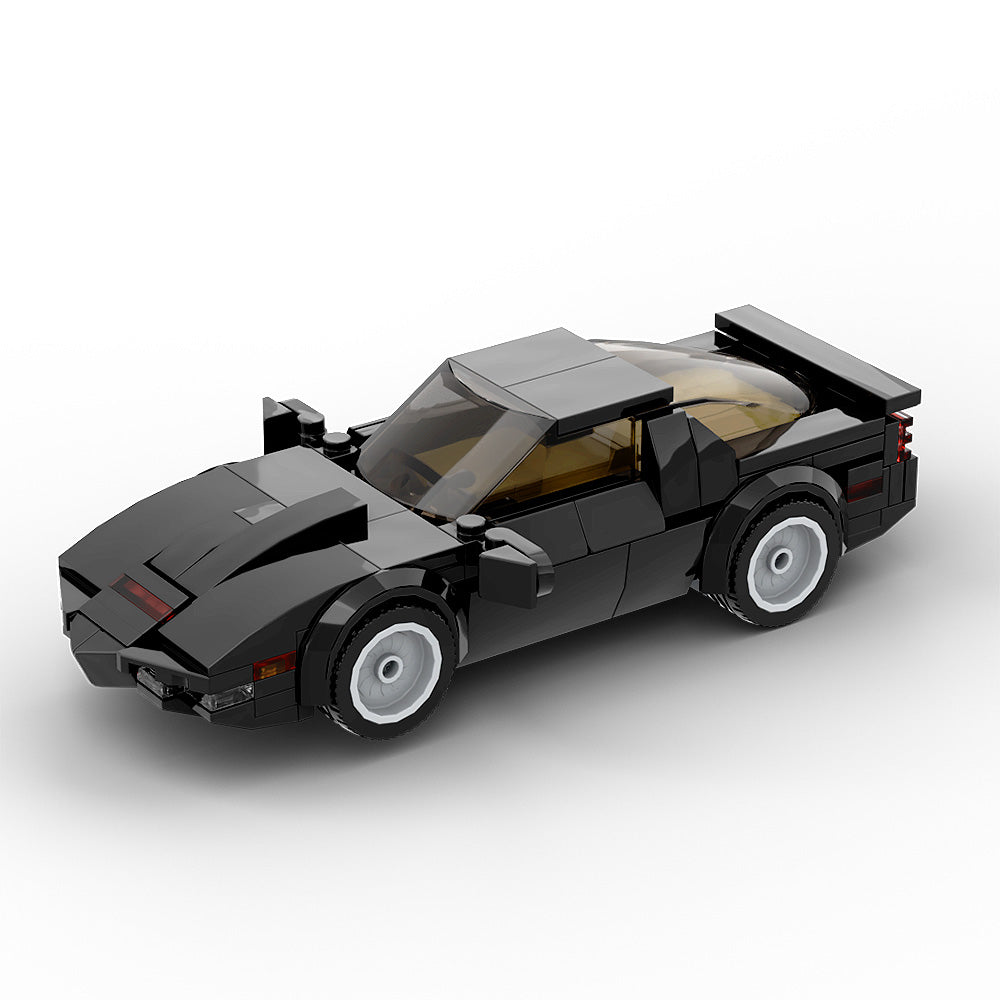 208PCS Kitt - Knight Rider (+Karr) MOC Building Block Bricks |MocPixel ...