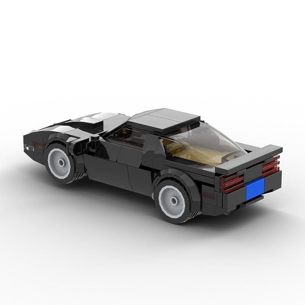 208PCS Kitt - Knight Rider (+Karr) MOC Building Block Bricks |MocPixel ...