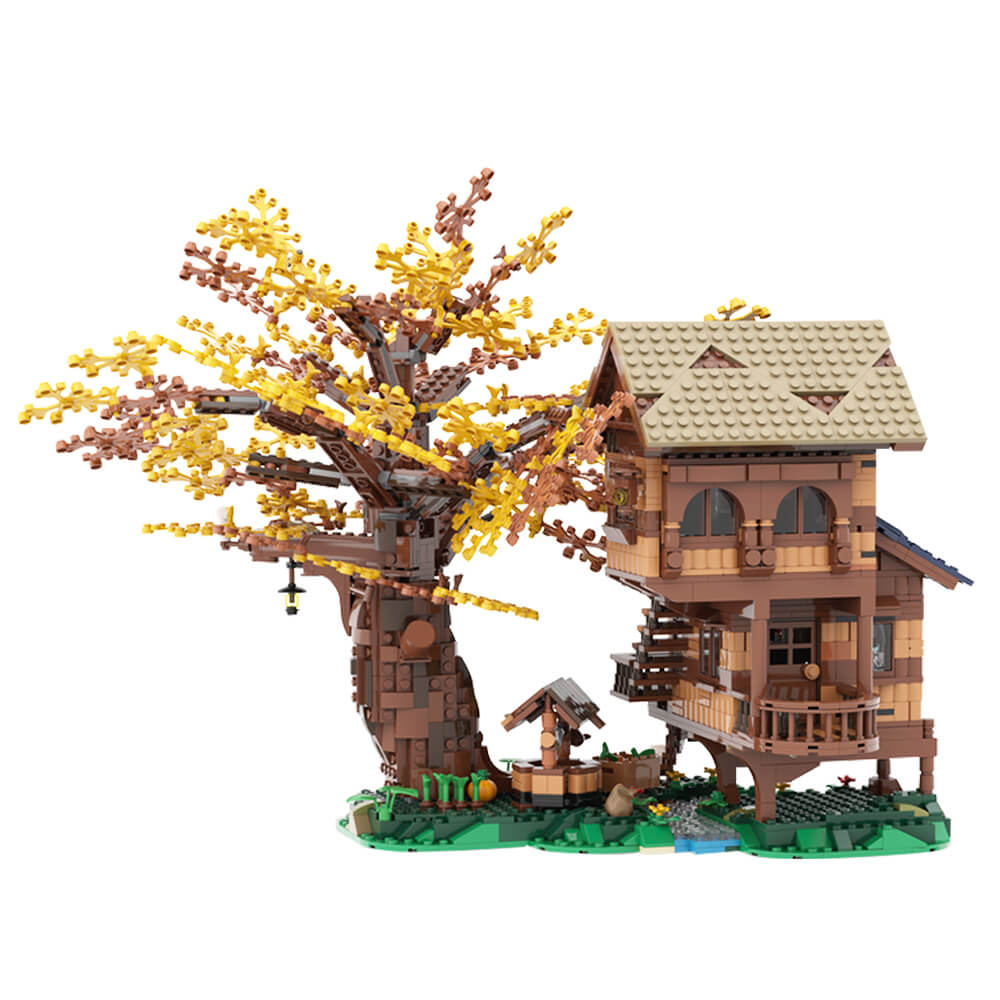 2233PCS Arcadian Hut MOC Building Block Bricks |MocPixel – mocpixel