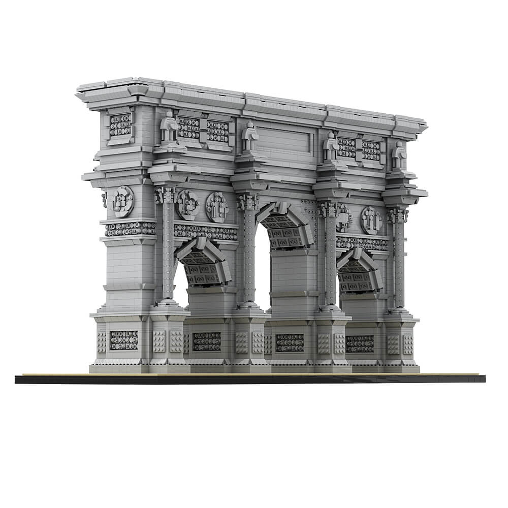 7627PCS Arc de Triomphe MOC Building Block Bricks |MocPixel – mocpixel