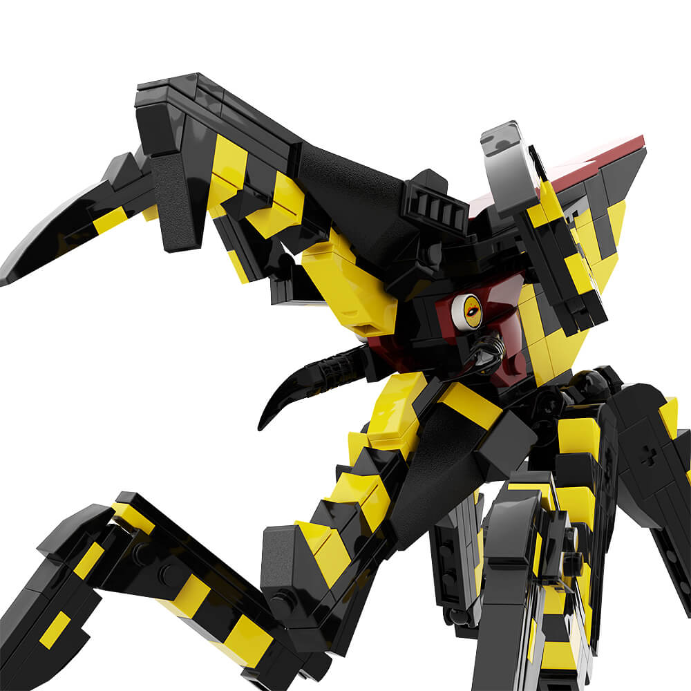 Lego Starship Troopers Bugs