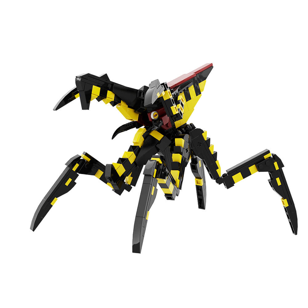 Lego Starship Troopers Bugs