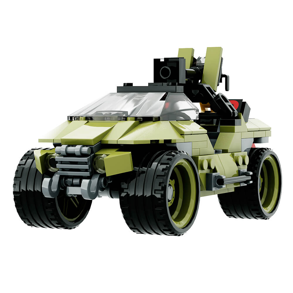266PCS Halo Warthdog MOC Building Block Bricks |MocPixel – mocpixel