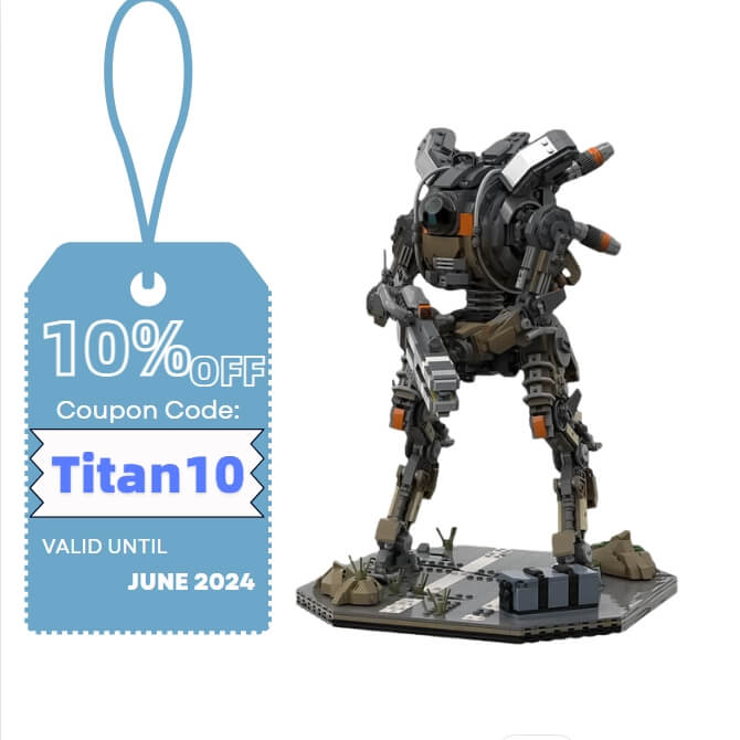 2353PCS NorthStar Titanfall Mech MOC Building Block Bricks |MocPixel ...