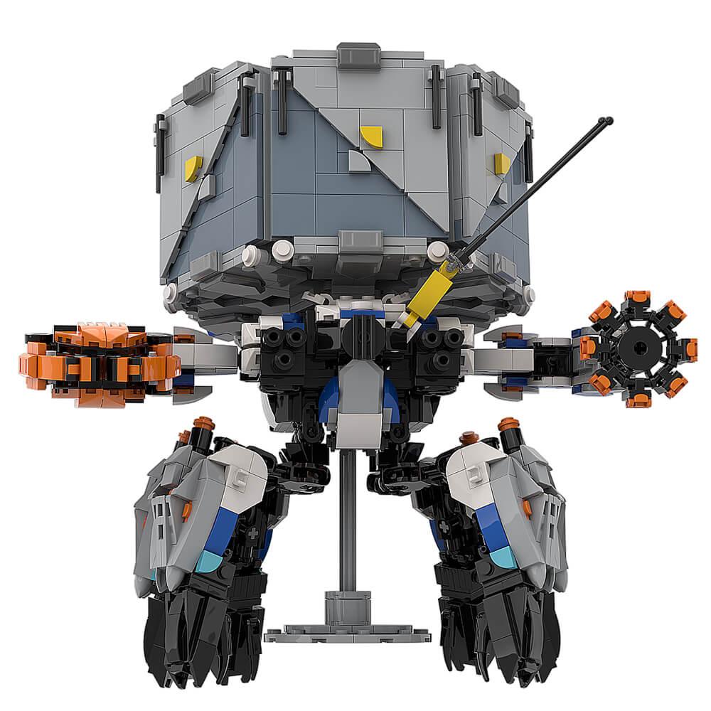 1690PCS Horizon Shell-Walker MOC Block Bricks |MocPixel – mocpixel